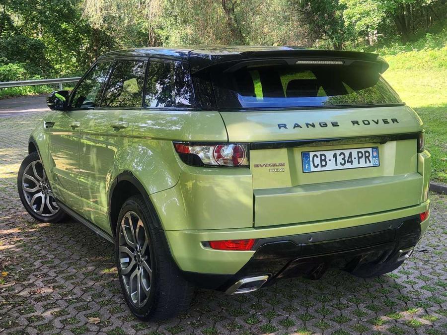 Land Rover Range Rover Evoque 2012 Viļņa, ar dzinēja tilpumu 2.20 L un nobraukumu 207 tūkst. km par 11600 €, foto 12 vietnē AUTOMOTO.COM.LV