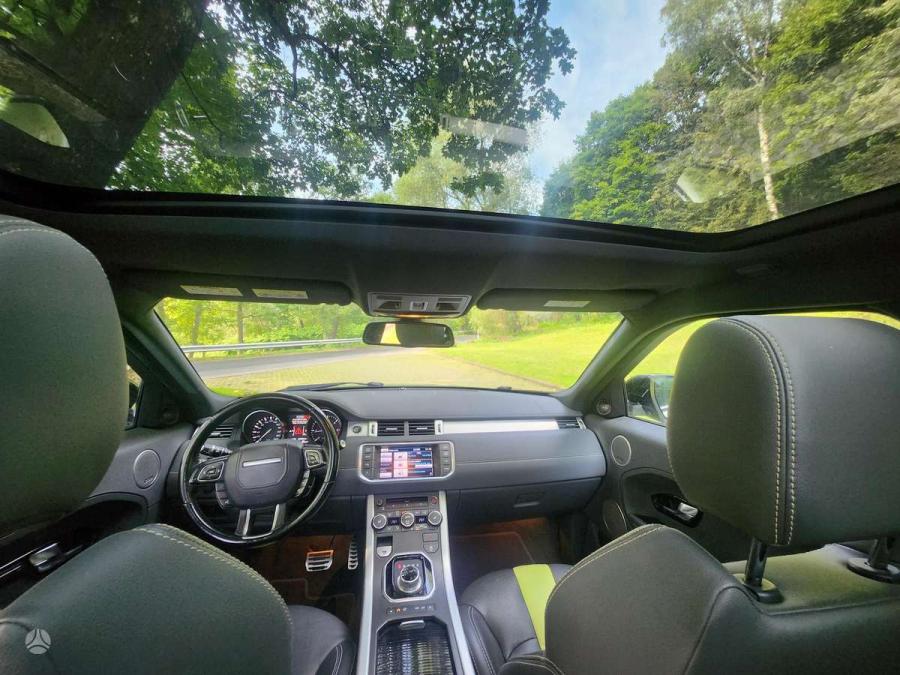 Land Rover Range Rover Evoque 2012 Viļņa, ar dzinēja tilpumu 2.20 L un nobraukumu 207 tūkst. km par 11600 €, foto 14 vietnē AUTOMOTO.COM.LV