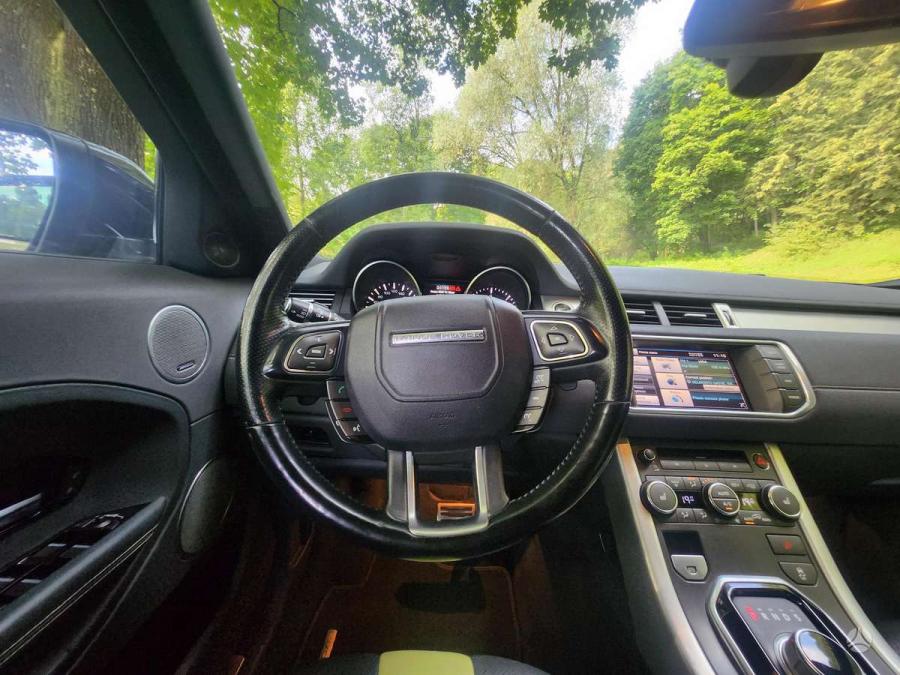 Land Rover Range Rover Evoque 2012 Viļņa, ar dzinēja tilpumu 2.20 L un nobraukumu 207 tūkst. km par 11600 €, foto 16 vietnē AUTOMOTO.COM.LV