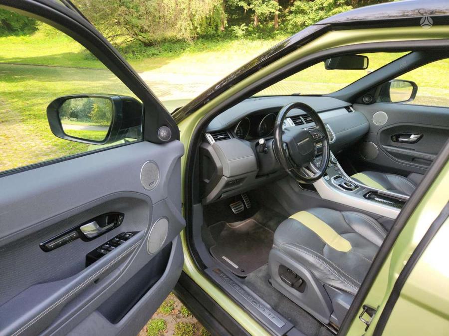 Land Rover Range Rover Evoque 2012 Viļņa, ar dzinēja tilpumu 2.20 L un nobraukumu 207 tūkst. km par 11600 €, foto 20 vietnē AUTOMOTO.COM.LV