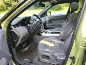 Land Rover Range Rover Evoque 2012 Viļņa, ar dzinēja tilpumu 2.20 L un nobraukumu 207 tūkst. km par 11600 €, foto 22 vietnē AUTOMOTO.COM.LV