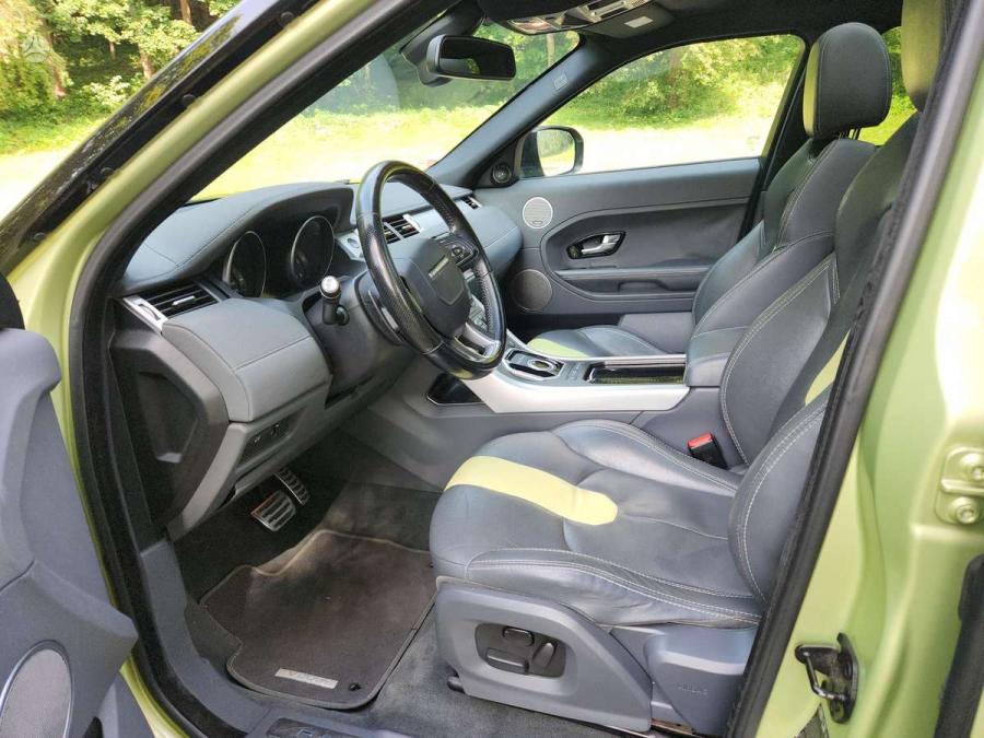 Land Rover Range Rover Evoque 2012 Viļņa, ar dzinēja tilpumu 2.20 L un nobraukumu 207 tūkst. km par 11600 €, foto 22 vietnē AUTOMOTO.COM.LV