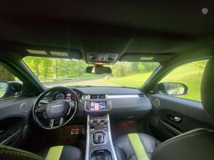 Land Rover Range Rover Evoque 2012 Viļņa, ar dzinēja tilpumu 2.20 L un nobraukumu 207 tūkst. km par 11600 €, foto 28 vietnē AUTOMOTO.COM.LV