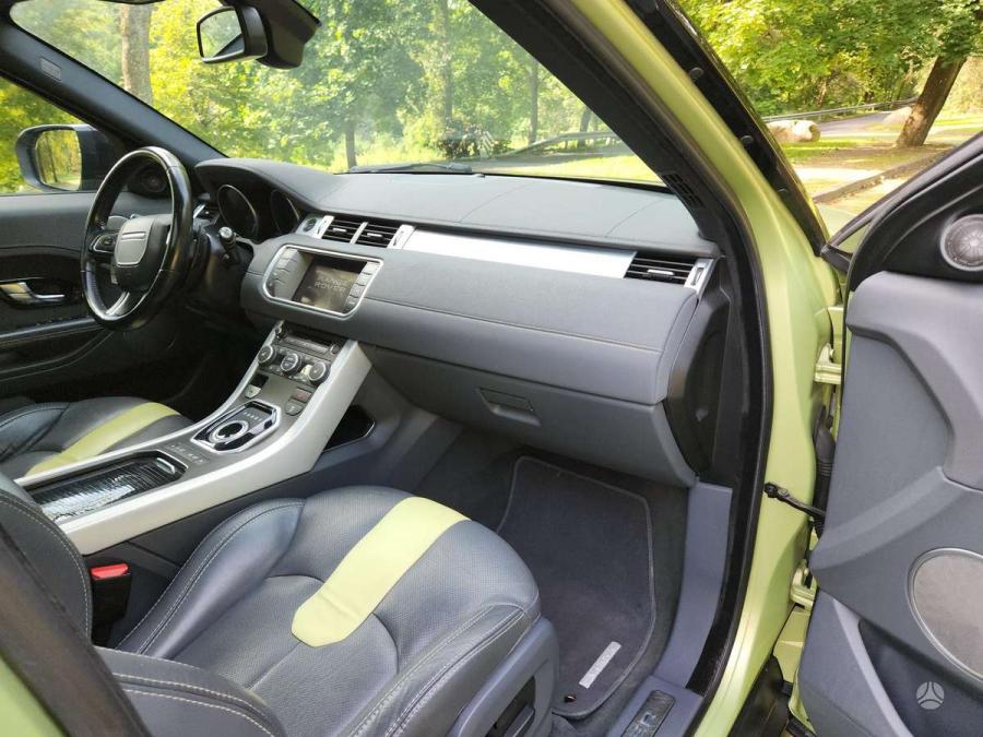 Land Rover Range Rover Evoque 2012 Viļņa, ar dzinēja tilpumu 2.20 L un nobraukumu 207 tūkst. km par 11600 €, foto 34 vietnē AUTOMOTO.COM.LV