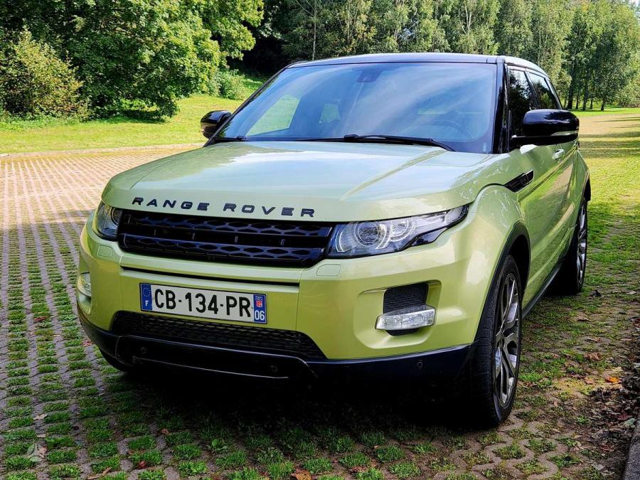 Land Rover Range Rover Evoque 2012 Viļņa, ar dzinēja tilpumu 2.20 L un nobraukumu 207 tūkst. km par 11600 €, foto 39 vietnē AUTOMOTO.COM.LV