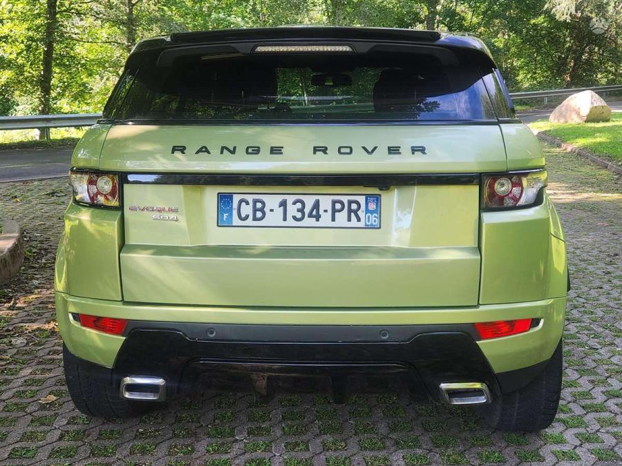 Land Rover Range Rover Evoque 2012 Viļņa, ar dzinēja tilpumu 2.20 L un nobraukumu 207 tūkst. km par 11600 €, foto 42 vietnē AUTOMOTO.COM.LV