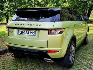 Land Rover Range Rover Evoque 2012 Viļņa, ar dzinēja tilpumu 2.20 L un nobraukumu 207 tūkst. km par 11600 €, foto 43 vietnē AUTOMOTO.COM.LV