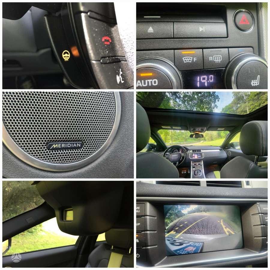 Land Rover Range Rover Evoque 2012 Viļņa, ar dzinēja tilpumu 2.20 L un nobraukumu 207 tūkst. km par 10900 €, foto 6 vietnē AUTOMOTO.COM.LV