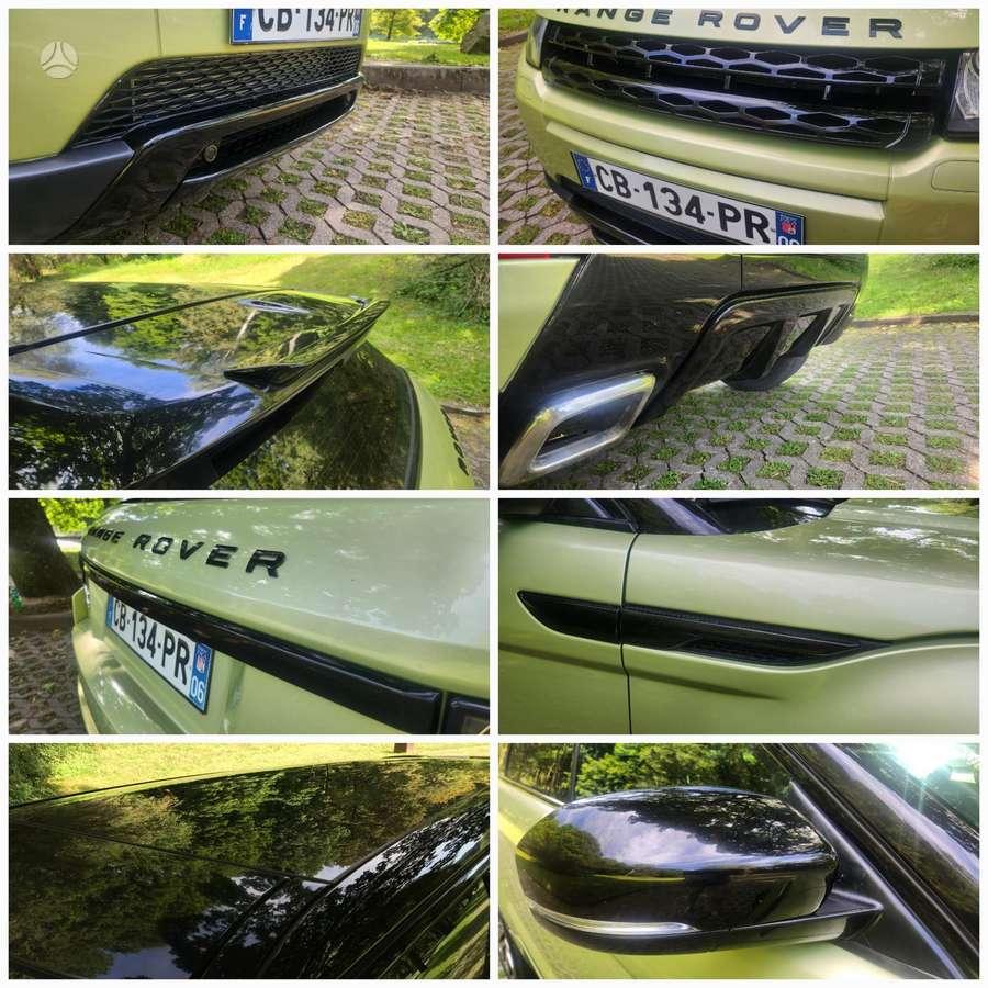 Land Rover Range Rover Evoque 2012 Viļņa, ar dzinēja tilpumu 2.20 L un nobraukumu 207 tūkst. km par 10900 €, foto 14 vietnē AUTOMOTO.COM.LV