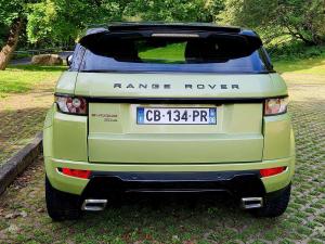Land Rover Range Rover Evoque 2012 Viļņa, ar dzinēja tilpumu 2.20 L un nobraukumu 207 tūkst. km par 10900 €, foto 26 vietnē AUTOMOTO.COM.LV
