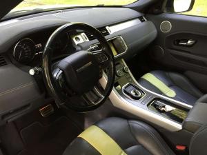 Land Rover Range Rover Evoque 2012 Viļņa, ar dzinēja tilpumu 2.20 L un nobraukumu 207 tūkst. km par 10900 €, foto 55 vietnē AUTOMOTO.COM.LV