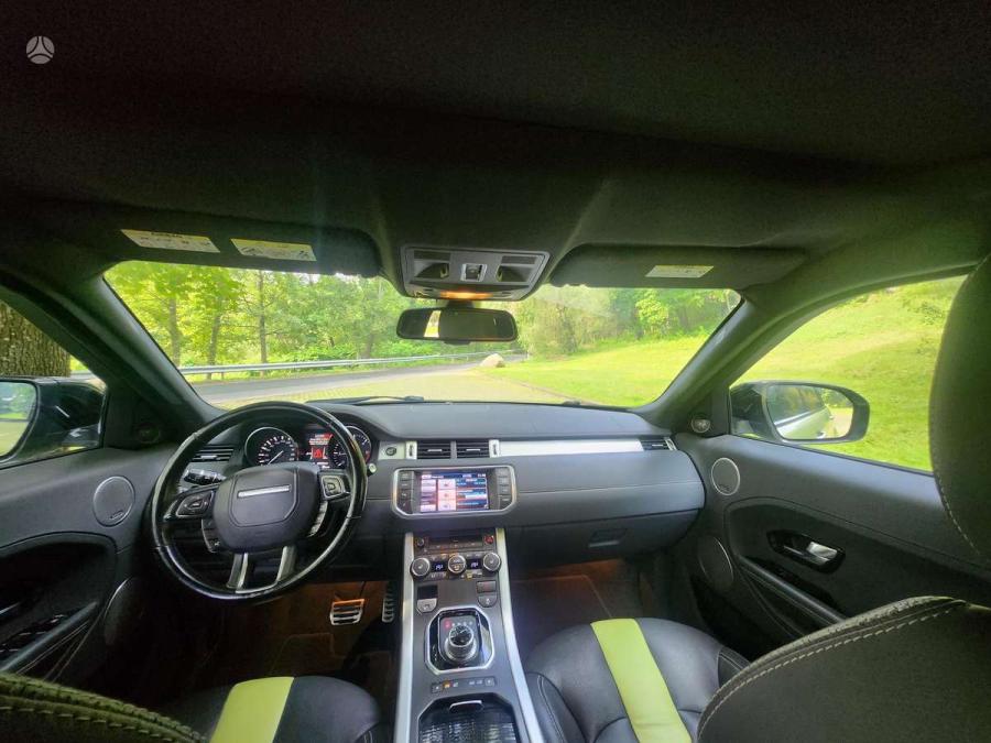 Land Rover Range Rover Evoque 2012 Viļņa, ar dzinēja tilpumu 2.20 L un nobraukumu 207 tūkst. km par 10900 €, foto 64 vietnē AUTOMOTO.COM.LV