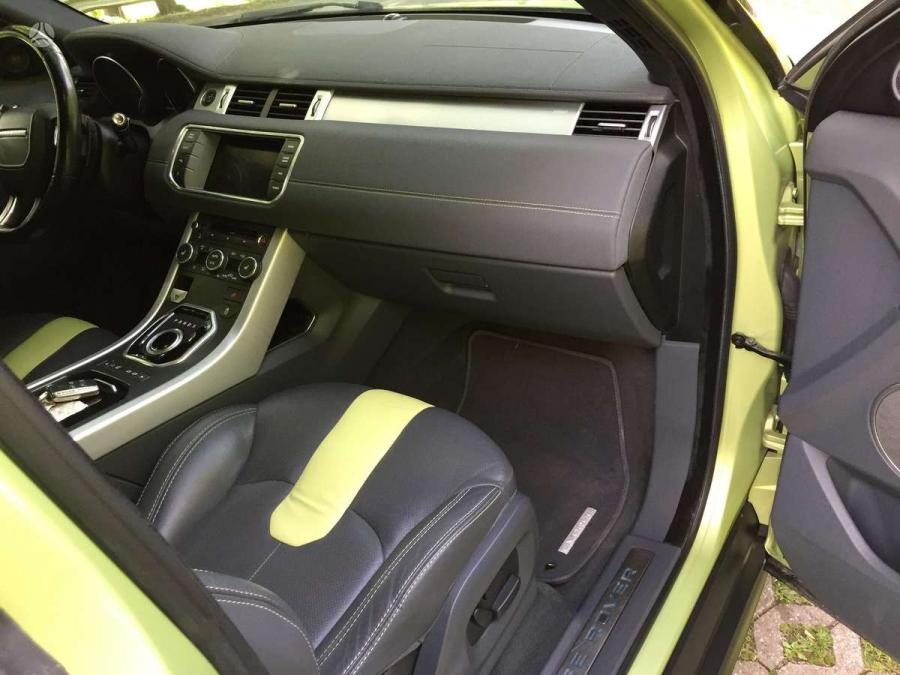Land Rover Range Rover Evoque 2012 Viļņa, ar dzinēja tilpumu 2.20 L un nobraukumu 207 tūkst. km par 10900 €, foto 70 vietnē AUTOMOTO.COM.LV
