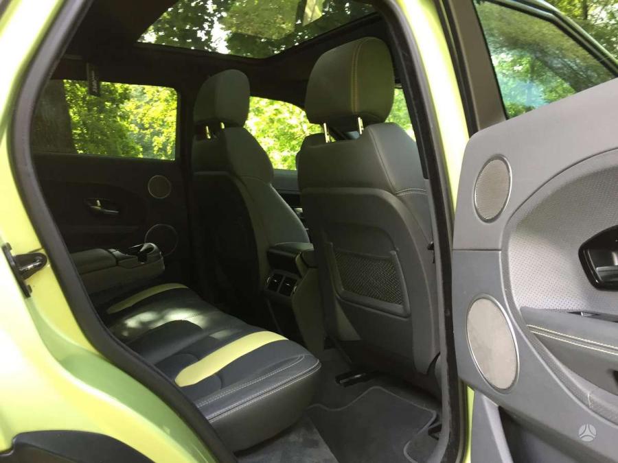 Land Rover Range Rover Evoque 2012 Viļņa, ar dzinēja tilpumu 2.20 L un nobraukumu 207 tūkst. km par 10900 €, foto 75 vietnē AUTOMOTO.COM.LV
