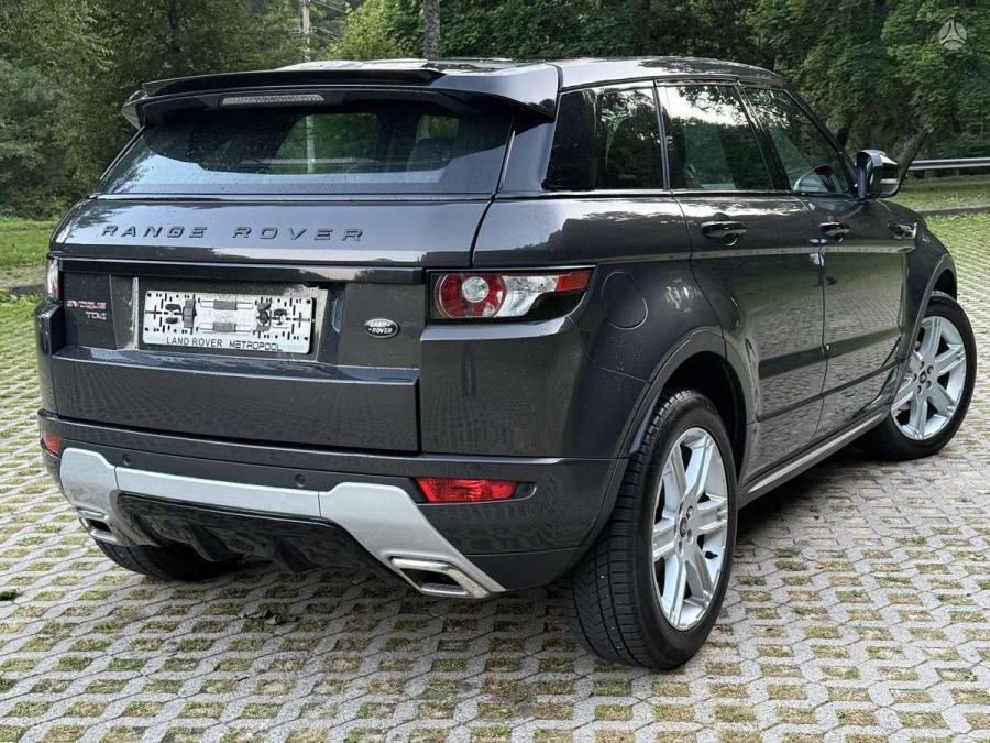 Land Rover Range Rover Evoque 2012 Viļņa, ar dzinēja tilpumu 2.20 L un nobraukumu 163 tūkst. km par 11200 €, foto 24 vietnē AUTOMOTO.COM.LV