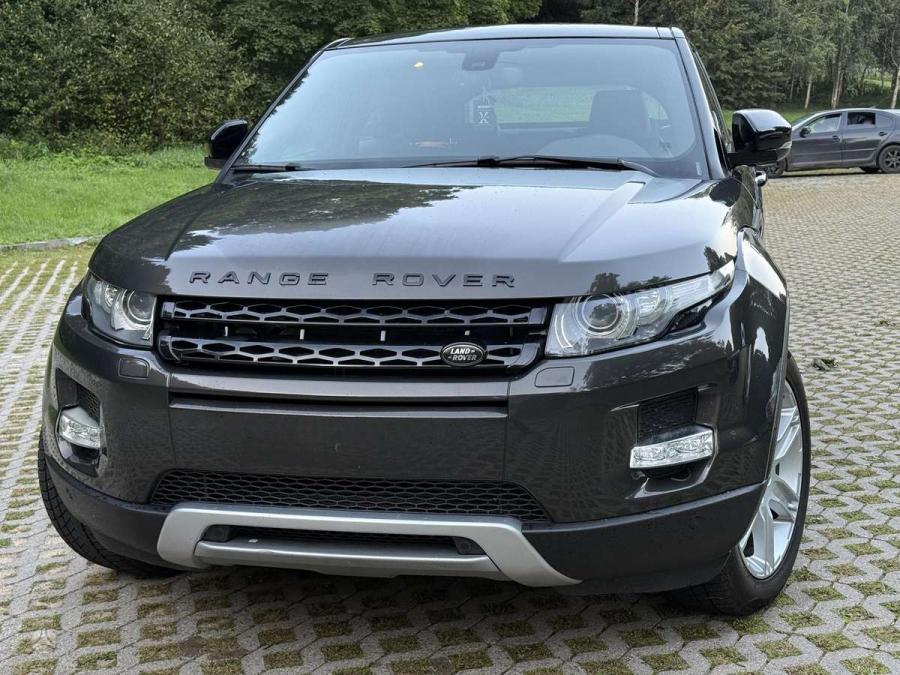 Land Rover Range Rover Evoque 2012 Viļņa, ar dzinēja tilpumu 2.20 L un nobraukumu 163 tūkst. km par 11200 €, foto 1 vietnē AUTOMOTO.COM.LV