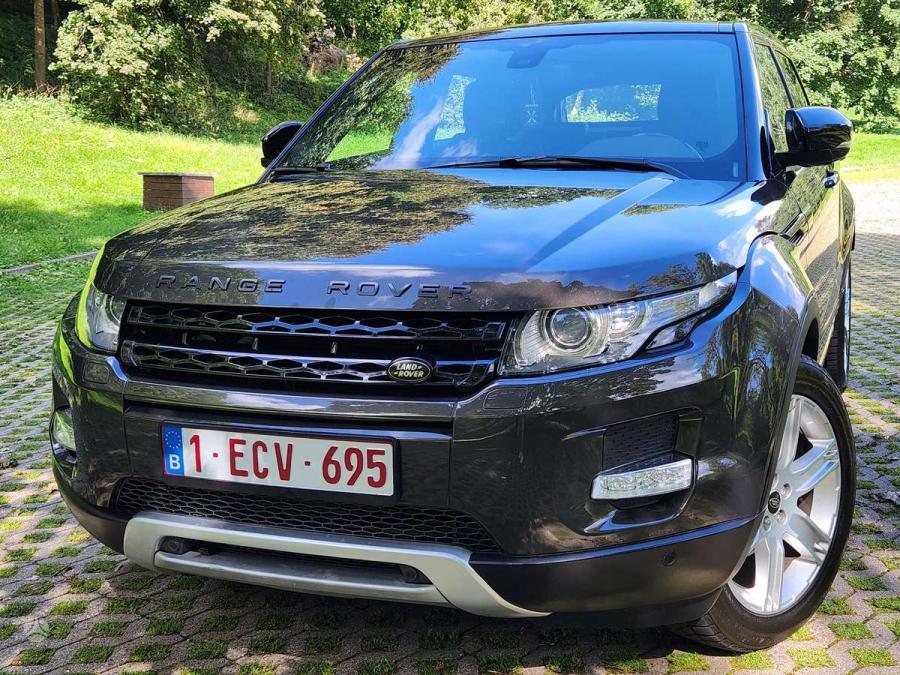 Land Rover Range Rover Evoque 2012 Viļņa, ar dzinēja tilpumu 2.20 L un nobraukumu 163 tūkst. km par 11200 €, foto 8 vietnē AUTOMOTO.COM.LV