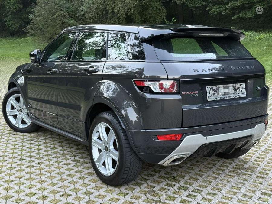 Land Rover Range Rover Evoque 2012 Viļņa, ar dzinēja tilpumu 2.20 L un nobraukumu 163 tūkst. km par 11200 €, foto 16 vietnē AUTOMOTO.COM.LV