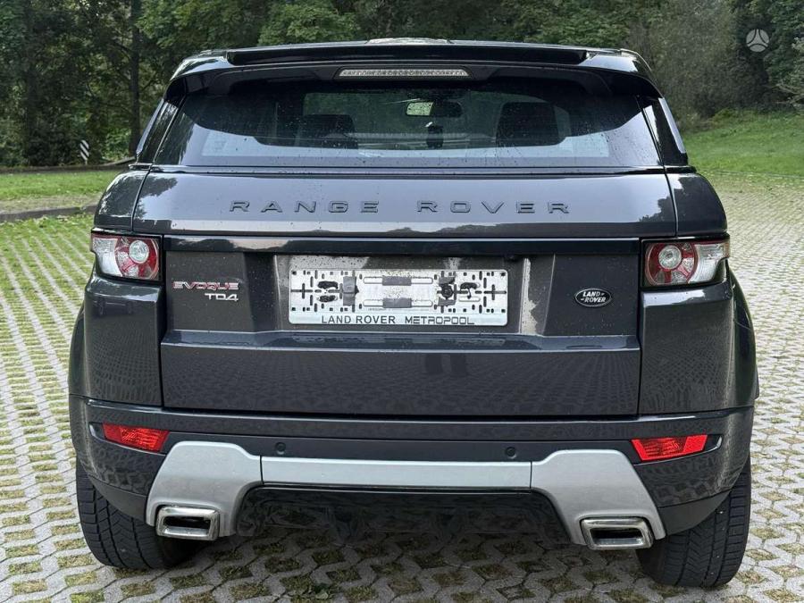 Land Rover Range Rover Evoque 2012 Viļņa, ar dzinēja tilpumu 2.20 L un nobraukumu 163 tūkst. km par 11200 €, foto 18 vietnē AUTOMOTO.COM.LV