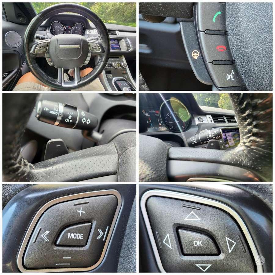 Land Rover Range Rover Evoque 2012 Viļņa, ar dzinēja tilpumu 2.20 L un nobraukumu 163 tūkst. km par 11200 €, foto 65 vietnē AUTOMOTO.COM.LV