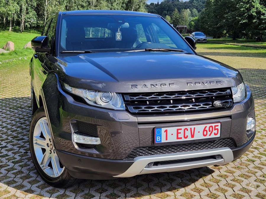Land Rover Range Rover Evoque 2012 Viļņa, ar dzinēja tilpumu 2.20 L un nobraukumu 163 tūkst. km par 11200 €, foto 96 vietnē AUTOMOTO.COM.LV