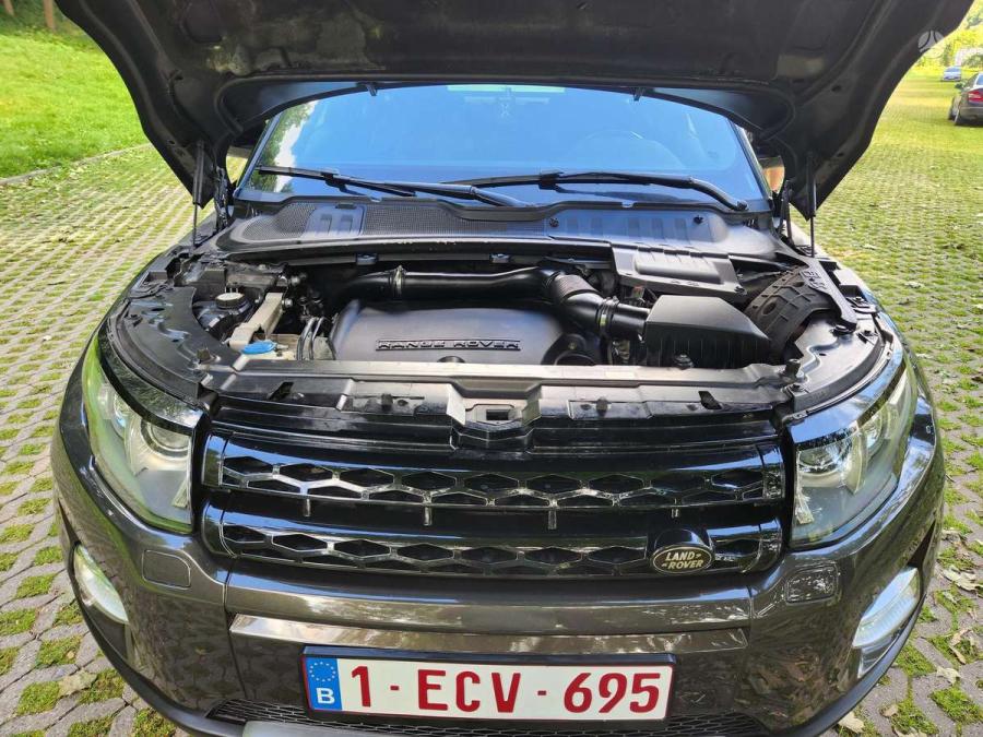Land Rover Range Rover Evoque 2012 Viļņa, ar dzinēja tilpumu 2.20 L un nobraukumu 163 tūkst. km par 11200 €, foto 102 vietnē AUTOMOTO.COM.LV