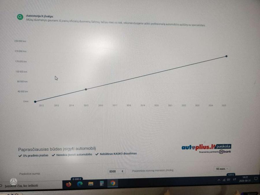 Ленд Ровер Рендж Ровер Эвок 2012 в Вильнюс, объемом двигателя 2.20 л и пробегом 207 тыс. км за 9900 €, фото 3 на AUTOMOTO.COM.LV