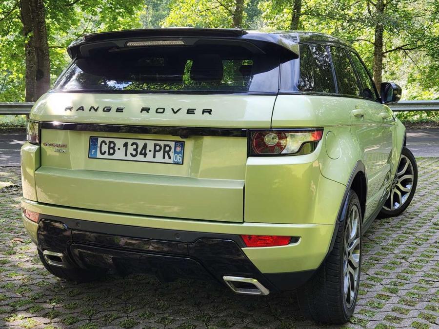 Ленд Ровер Рендж Ровер Эвок 2012 в Вильнюс, объемом двигателя 2.20 л и пробегом 207 тыс. км за 9900 €, фото 9 на AUTOMOTO.COM.LV
