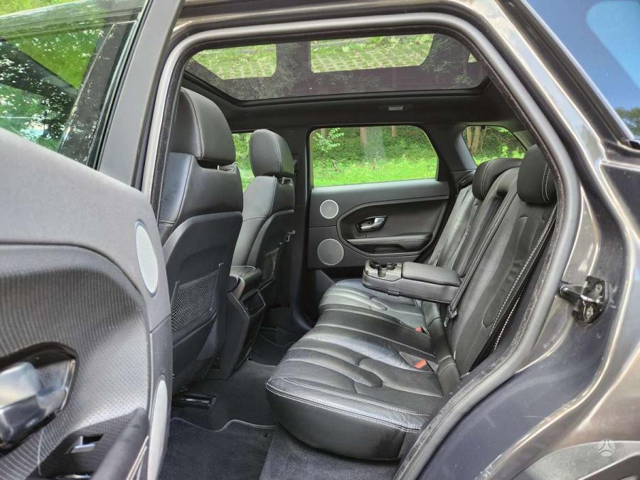 Land Rover Range Rover Evoque 2012 Viļņa, ar dzinēja tilpumu 2.20 L un nobraukumu 163 tūkst. km par 10400 €, foto 29 vietnē AUTOMOTO.COM.LV