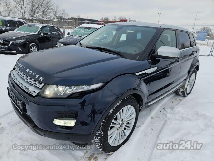 Land Rover Range Rover Evoque 2013 Tartu, ar dzinēja tilpumu 2.20 L un nobraukumu 249 tūkst. km par 12750 €, foto 1 vietnē AUTOMOTO.COM.LV