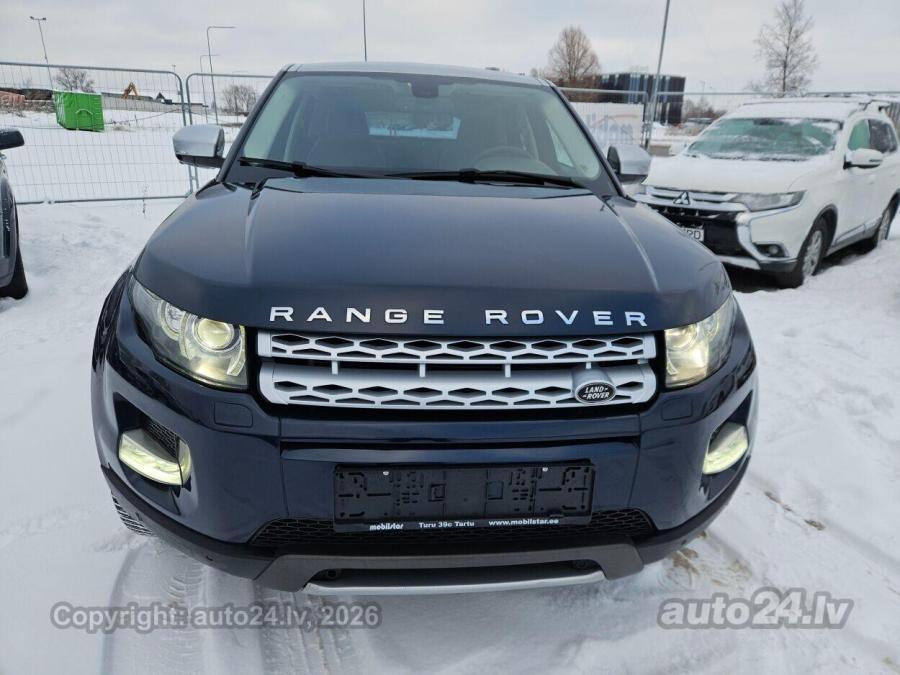 Land Rover Range Rover Evoque 2013 Tartu, ar dzinēja tilpumu 2.20 L un nobraukumu 249 tūkst. km par 12750 €, foto 2 vietnē AUTOMOTO.COM.LV