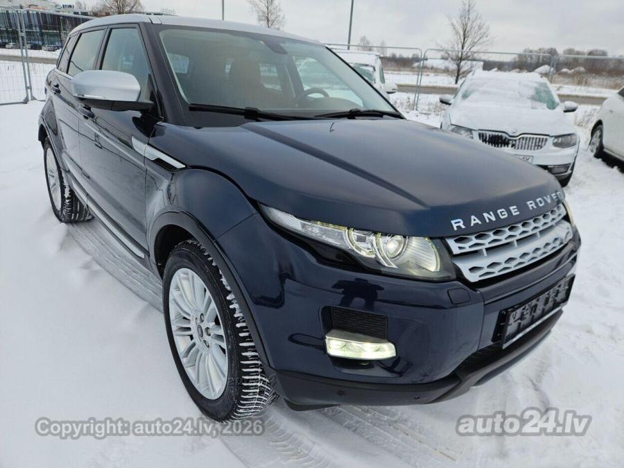 Land Rover Range Rover Evoque 2013 Tartu, ar dzinēja tilpumu 2.20 L un nobraukumu 249 tūkst. km par 12750 €, foto 3 vietnē AUTOMOTO.COM.LV
