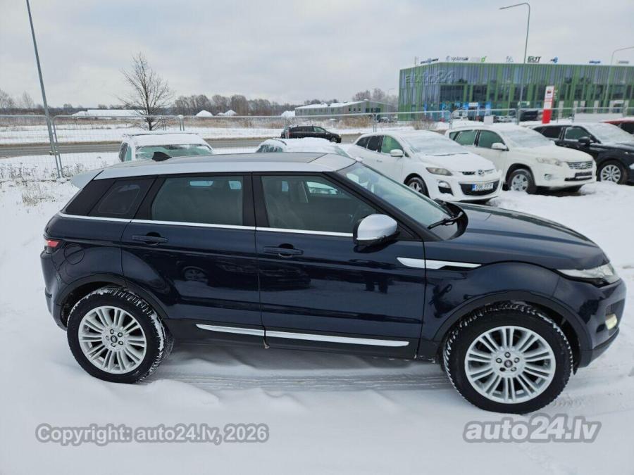 Land Rover Range Rover Evoque 2013 Tartu, ar dzinēja tilpumu 2.20 L un nobraukumu 249 tūkst. km par 12750 €, foto 4 vietnē AUTOMOTO.COM.LV