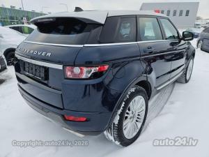 Land Rover Range Rover Evoque 2013 Tartu, ar dzinēja tilpumu 2.20 L un nobraukumu 249 tūkst. km par 12750 €, foto 5 vietnē AUTOMOTO.COM.LV