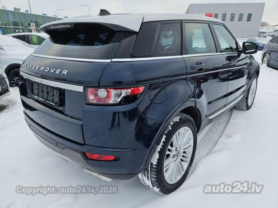 Land Rover Range Rover Evoque 2013 Tartu, ar dzinēja tilpumu 2.20 L un nobraukumu 249 tūkst. km par 12750 €, foto 5 vietnē AUTOMOTO.COM.LV