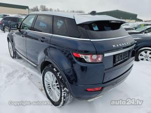 Land Rover Range Rover Evoque 2013 Tartu, ar dzinēja tilpumu 2.20 L un nobraukumu 249 tūkst. km par 12750 €, foto 7 vietnē AUTOMOTO.COM.LV