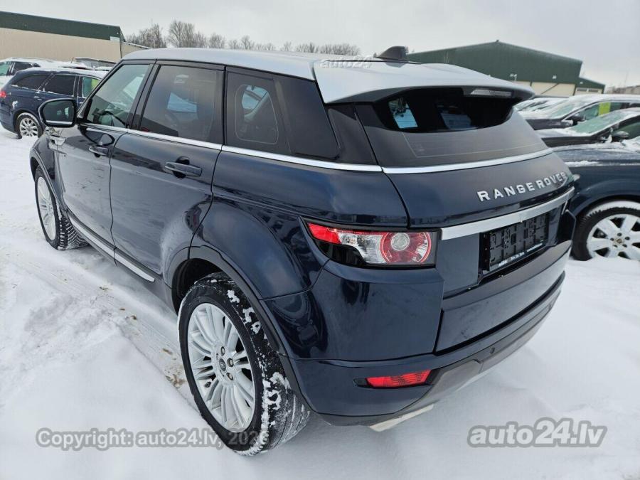 Land Rover Range Rover Evoque 2013 Tartu, ar dzinēja tilpumu 2.20 L un nobraukumu 249 tūkst. km par 12750 €, foto 7 vietnē AUTOMOTO.COM.LV