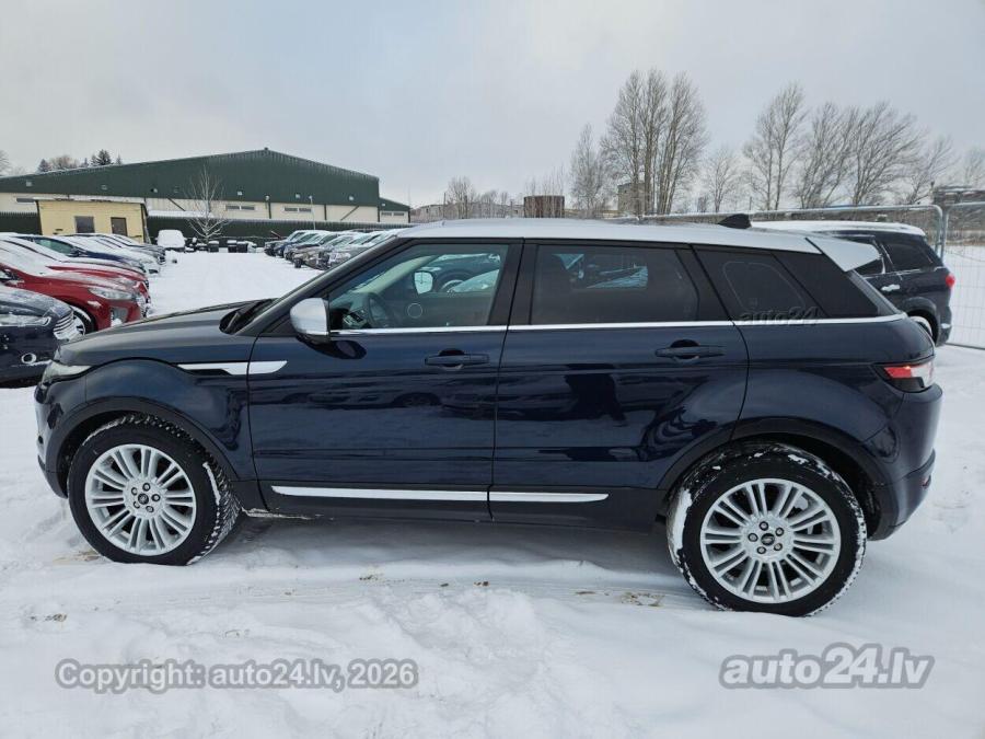 Land Rover Range Rover Evoque 2013 Tartu, ar dzinēja tilpumu 2.20 L un nobraukumu 249 tūkst. km par 12750 €, foto 8 vietnē AUTOMOTO.COM.LV