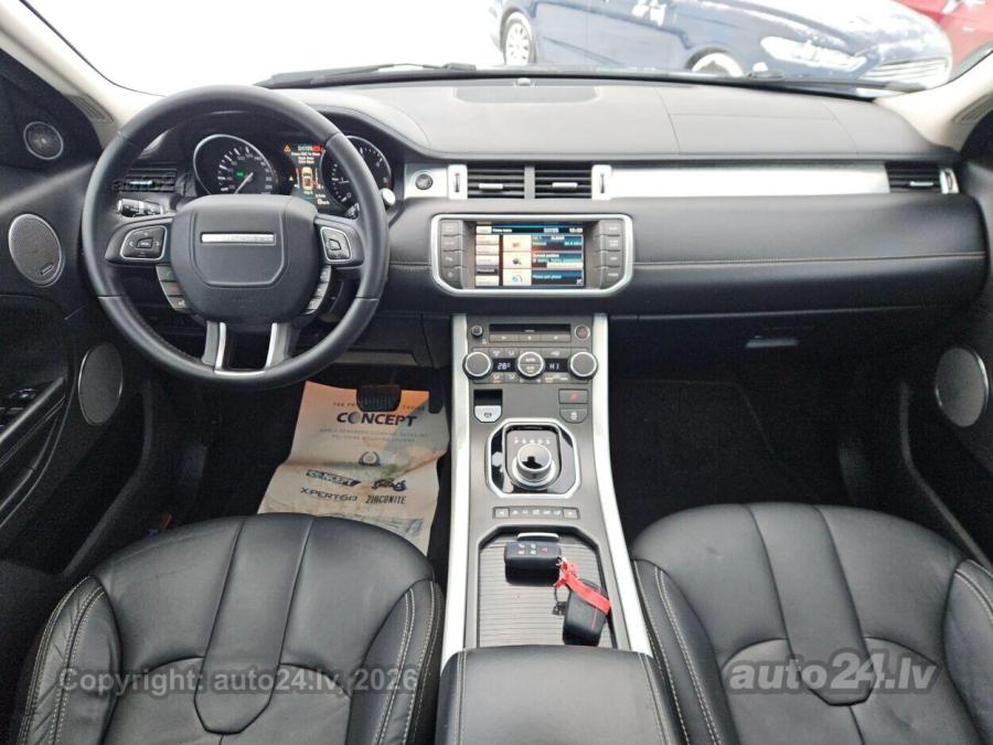 Land Rover Range Rover Evoque 2013 Tartu, ar dzinēja tilpumu 2.20 L un nobraukumu 249 tūkst. km par 12750 €, foto 9 vietnē AUTOMOTO.COM.LV