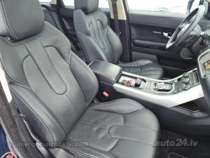 Land Rover Range Rover Evoque 2013 Tartu, ar dzinēja tilpumu 2.20 L un nobraukumu 249 tūkst. km par 12750 €, foto 10 vietnē AUTOMOTO.COM.LV