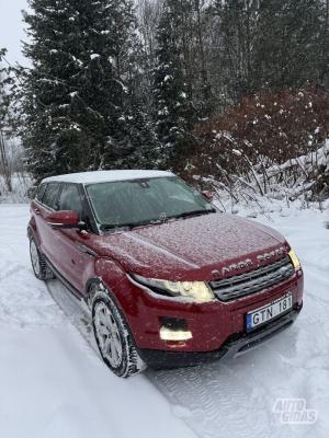 Land Rover Range Rover Evoque 2013 Viļņa, ar dzinēja tilpumu 2.20 L un nobraukumu 270 tūkst. km par 10000 €, foto  vietnē AUTOMOTO.COM.LV