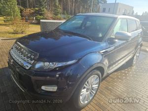 Land Rover Range Rover Evoque 2013 Tartu, ar dzinēja tilpumu 2.20 L un nobraukumu 248 tūkst. km par 12500 €, foto  vietnē AUTOMOTO.COM.LV