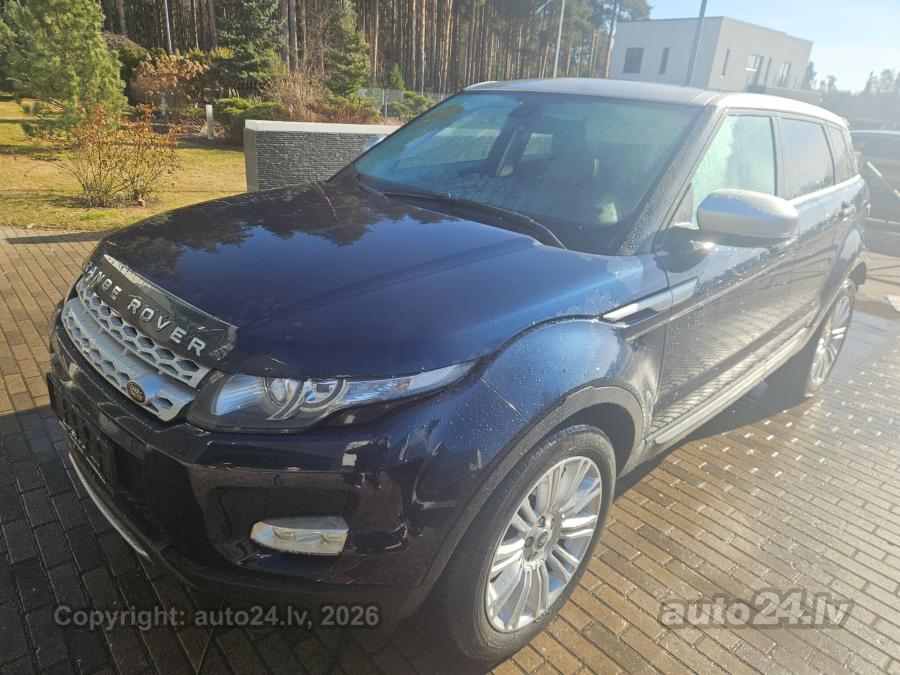Land Rover Range Rover Evoque 2013 in Tartu, with an engine capacity of 2.20 L and mileage of 248 thousand km for 12500 €, photo 1 on AUTOMOTO.COM.LV