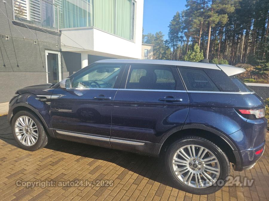Land Rover Range Rover Evoque 2013 in Tartu, with an engine capacity of 2.20 L and mileage of 248 thousand km for 12500 €, photo 9 on AUTOMOTO.COM.LV