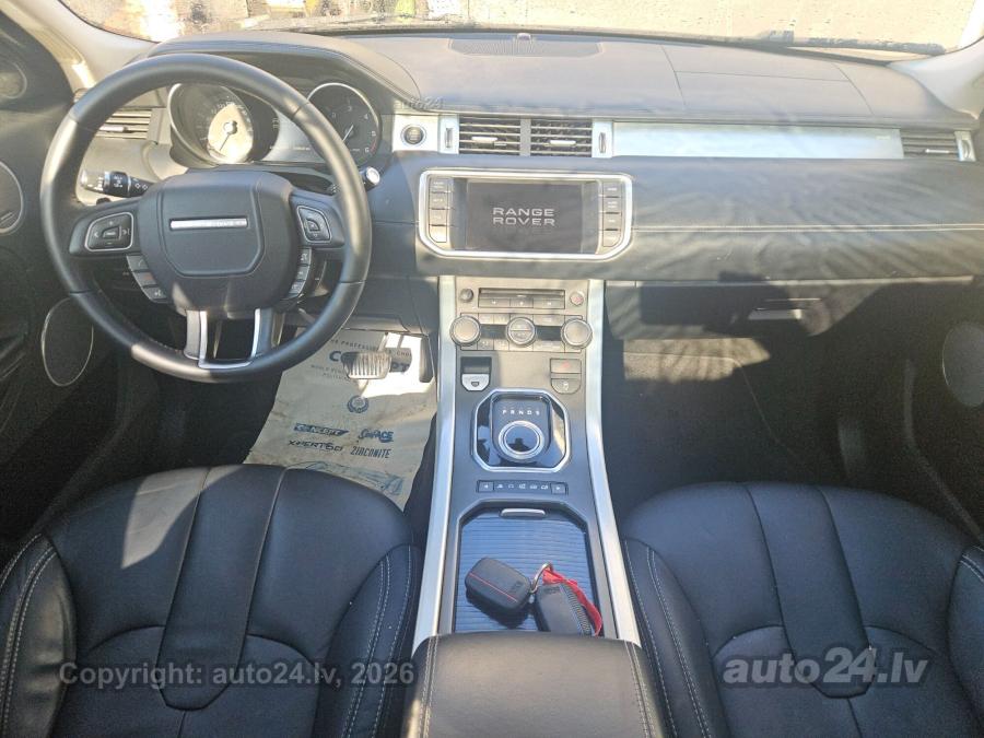 Land Rover Range Rover Evoque 2013 in Tartu, with an engine capacity of 2.20 L and mileage of 248 thousand km for 12500 €, photo 10 on AUTOMOTO.COM.LV