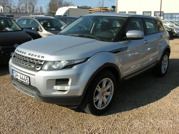 Land Rover Range Rover Evoque 2013 Rīga, ar dzinēja tilpumu 2.20 L un nobraukumu 330 tūkst. km par 8950 €, foto 1 vietnē AUTOMOTO.COM.LV