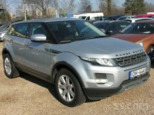 Land Rover Range Rover Evoque 2013 Rīga, ar dzinēja tilpumu 2.20 L un nobraukumu 330 tūkst. km par 8950 €, foto 3 vietnē AUTOMOTO.COM.LV
