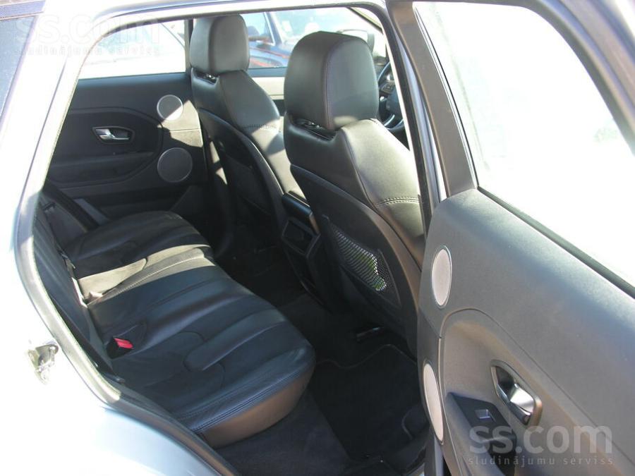 Land Rover Range Rover Evoque 2013 Rīga, ar dzinēja tilpumu 2.20 L un nobraukumu 330 tūkst. km par 8950 €, foto 8 vietnē AUTOMOTO.COM.LV