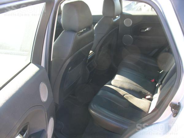 Land Rover Range Rover Evoque 2013 Rīga, ar dzinēja tilpumu 2.20 L un nobraukumu 330 tūkst. km par 8950 €, foto 8 vietnē AUTOMOTO.COM.LV
