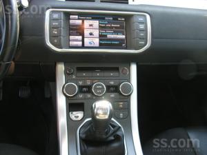 Land Rover Range Rover Evoque 2013 Rīga, ar dzinēja tilpumu 2.20 L un nobraukumu 330 tūkst. km par 8950 €, foto 14 vietnē AUTOMOTO.COM.LV